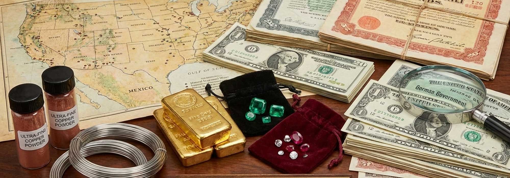 Hard Asset Trade Programs for Project Funding